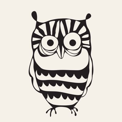 Vector Seamless Pattern Modern Stylish Texture Stock Vector (Royalty ...