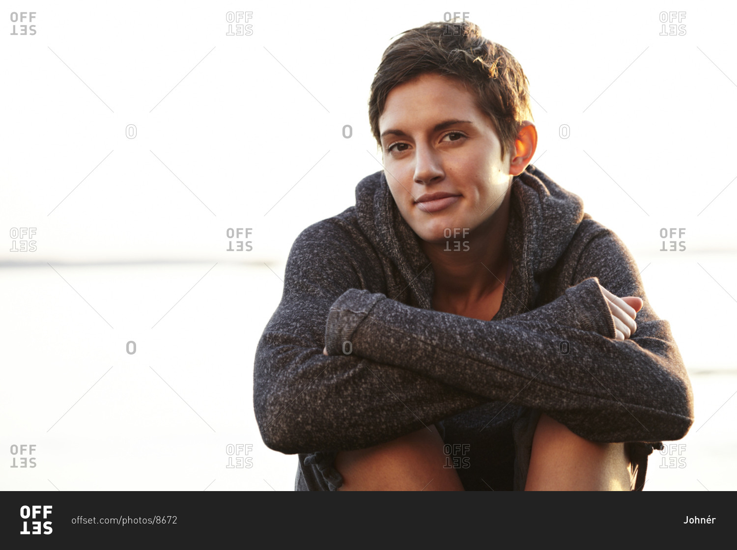 Portrait of young woman - Offset stock photo - OFFSET