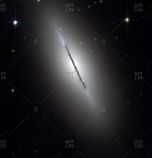 Lenticular Galaxy Hubble