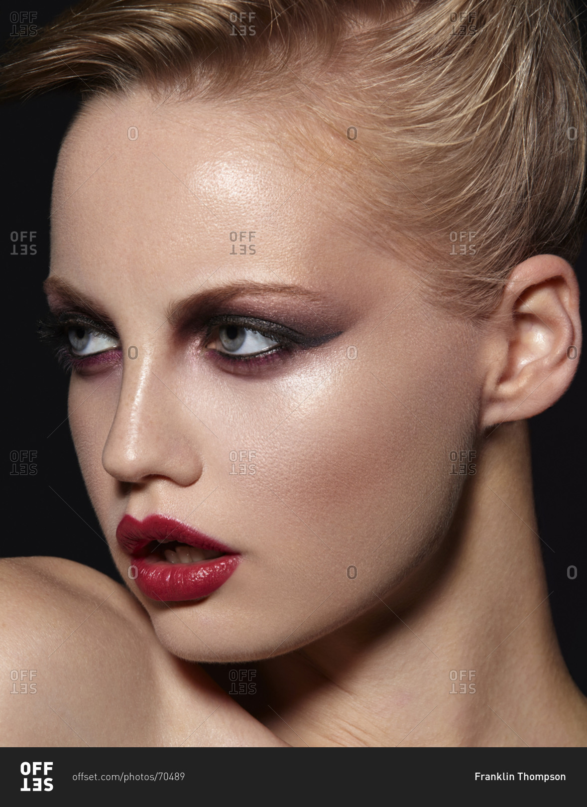Dramatic Makeup Photography