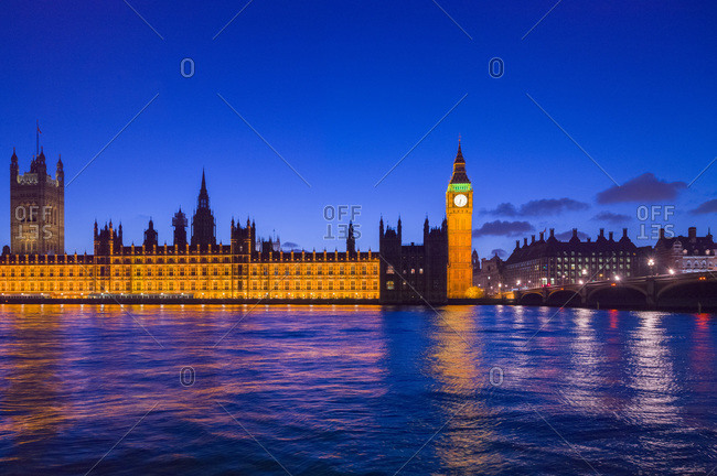 British Parliament Building