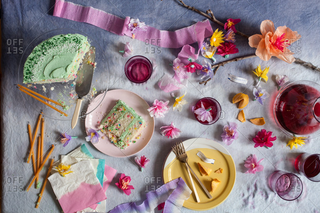 After Party Mess Table