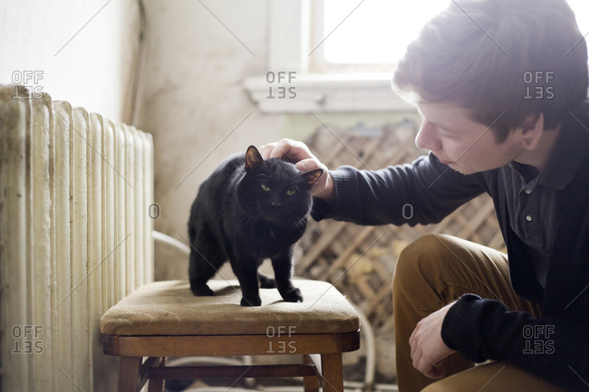 Cat Vs Man