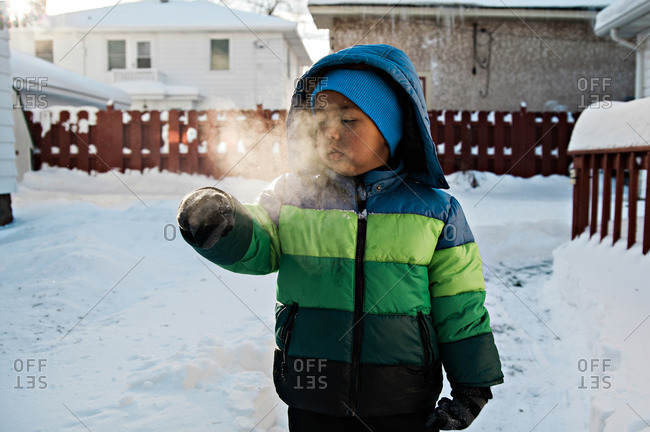 Cold Breath In Winter
