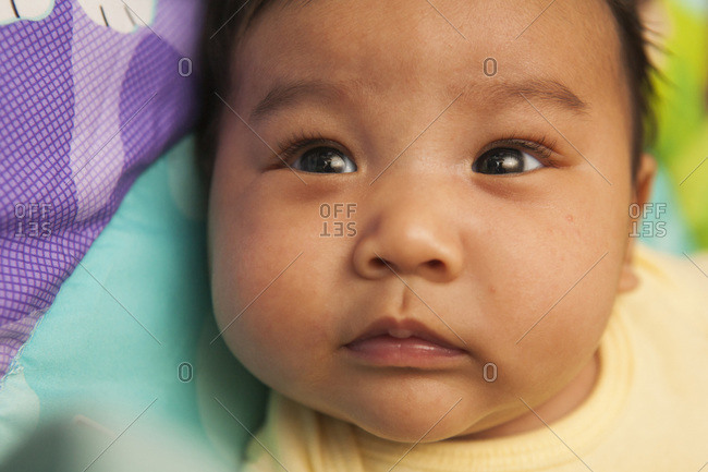 Vietnamese Newborn Baby