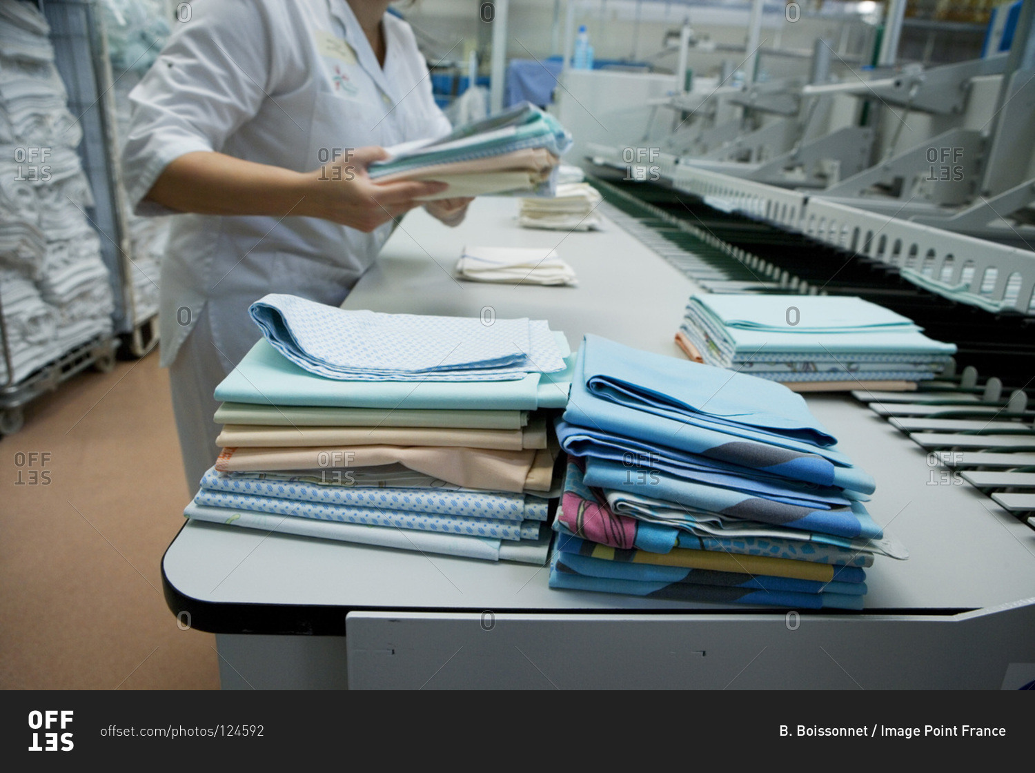 Hospital Laundry Design