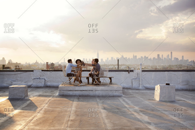 People on rooftop Images - Search Images on Everypixel