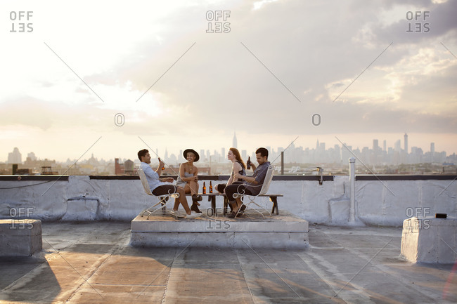 People on rooftop Images - Search Images on Everypixel
