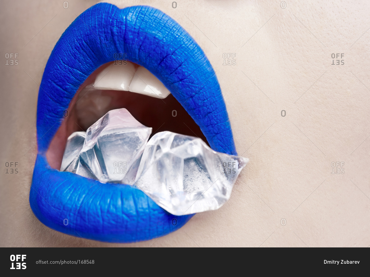 Blue Lips Tumblr