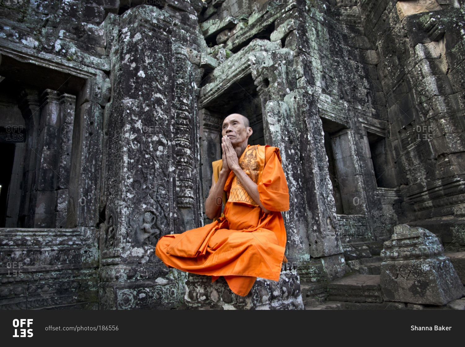 Monk Praying