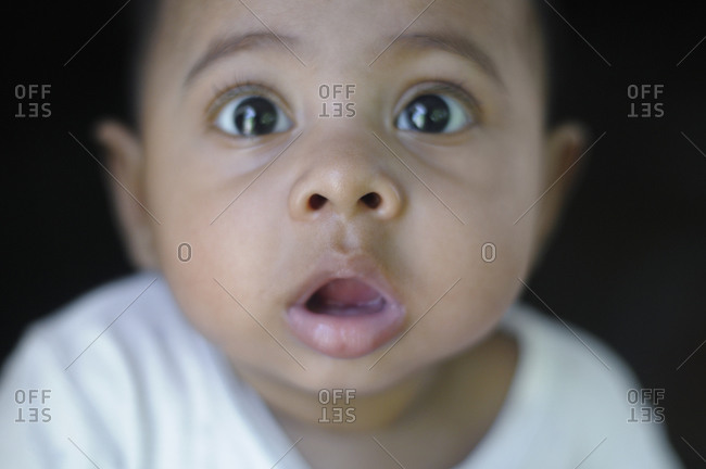 Surprised Black Baby Faces