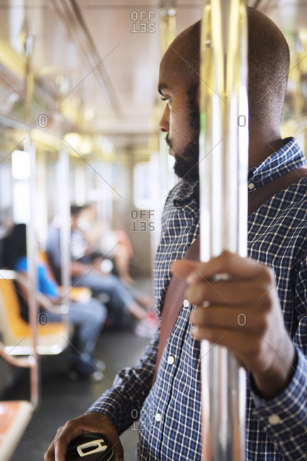 Walking Into Subway Pole