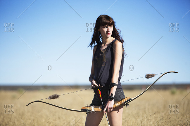 No nudity, just beautiful people with bows and arrows « XJMR