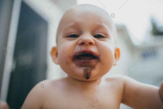 Questioning Baby Face