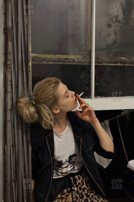 Cigarettes Out The Window