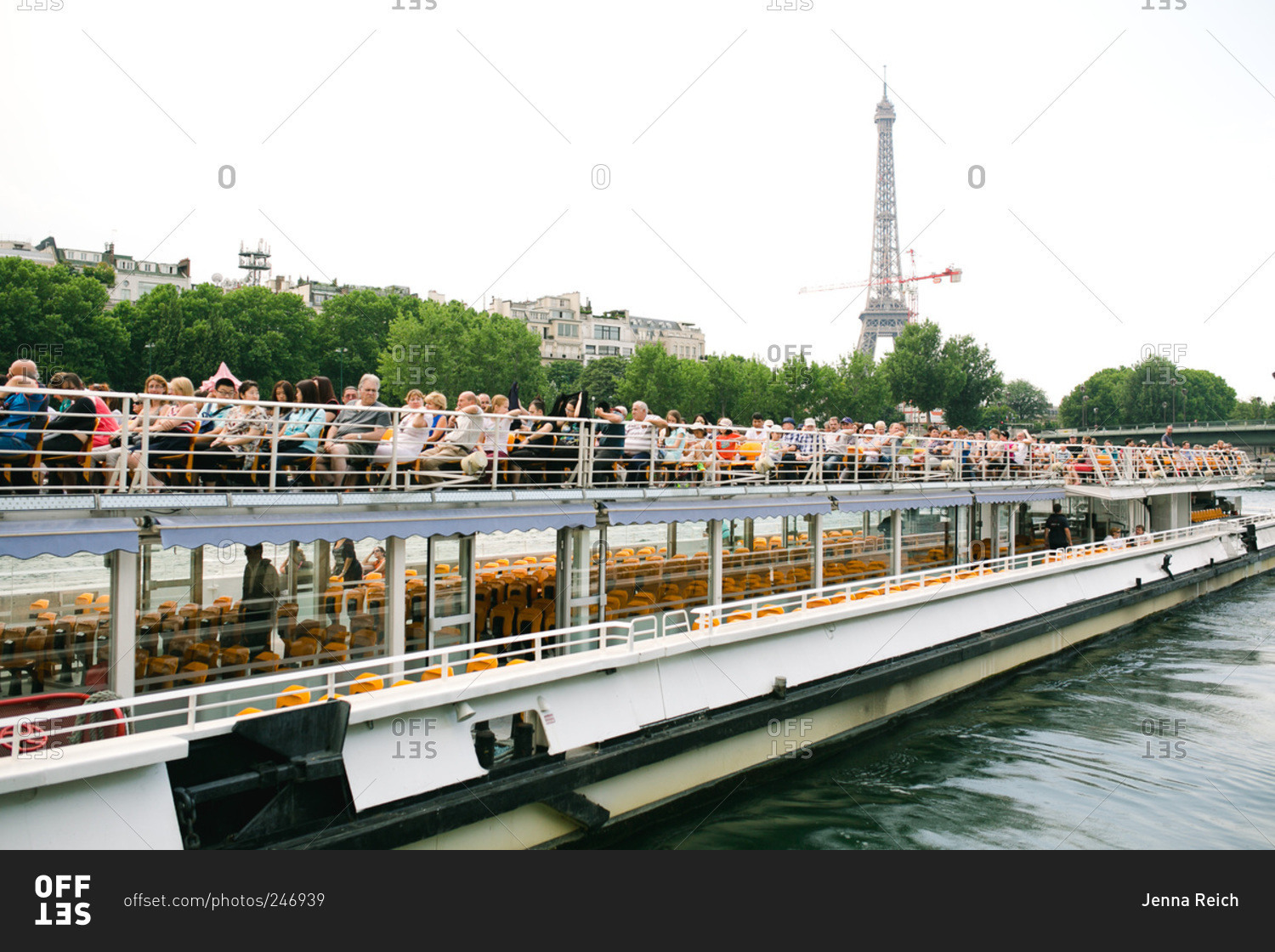 Paris Boat Sightseeing