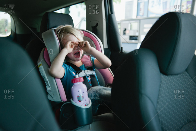 Crying Baby In Car Seat