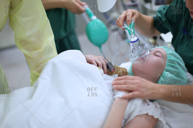 general anesthesia stock photos - OFFSET