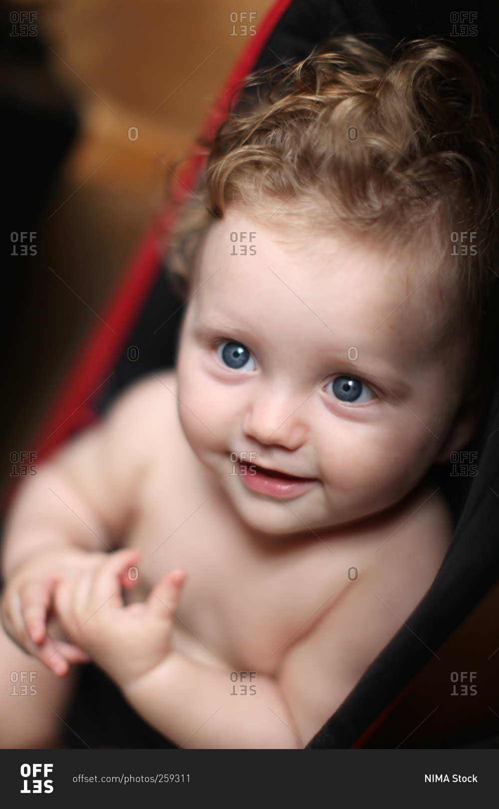 Baby Girl Lying On Back Stock Photo OFFSET baby-girl-lying-on-back-stock-photo-offset
