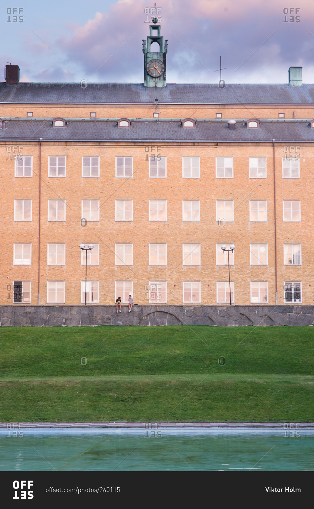 People Building Exterior Walls