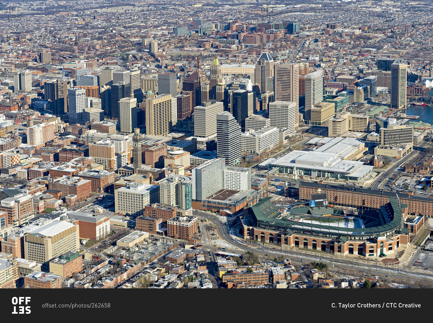 Downtown Baltimore Harbor