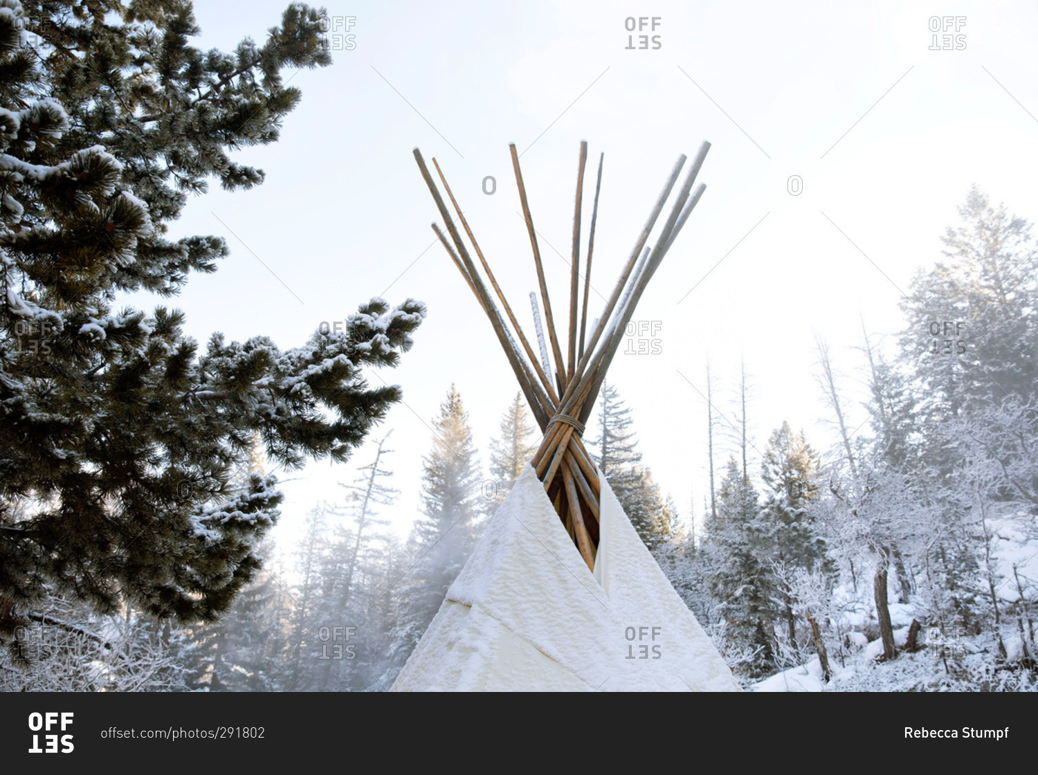 Winter Tipi Living – Tipi F8E 4 Saisons – IBAL
