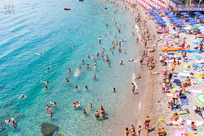 Arenella Beach Salerno Italy