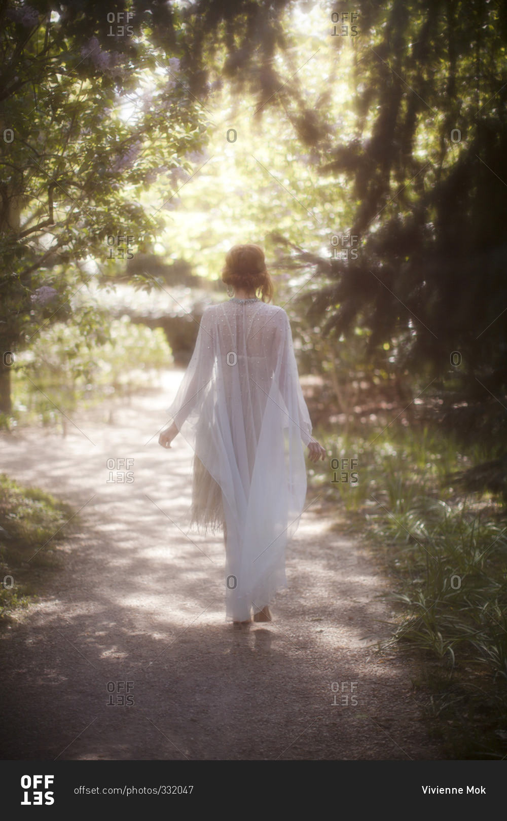 Sunlight Through Dress