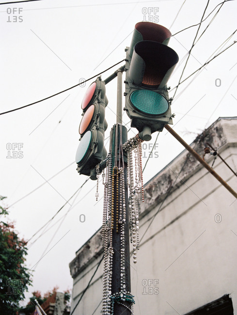 Hanging Traffic Light