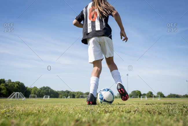 Dribbling Soccer