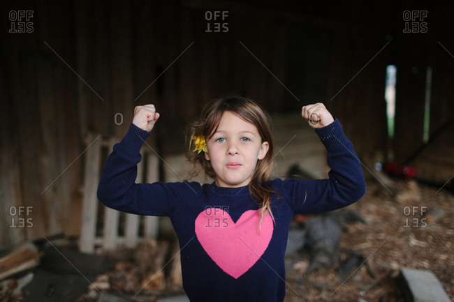 Strongest Girl Kid In The World