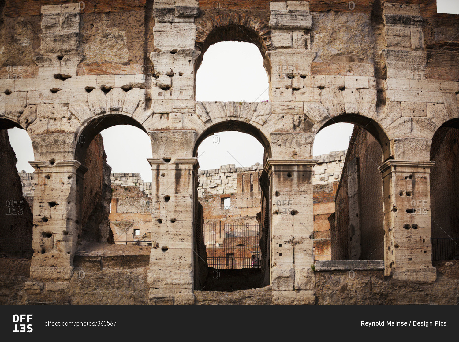 Stone Roman Arches