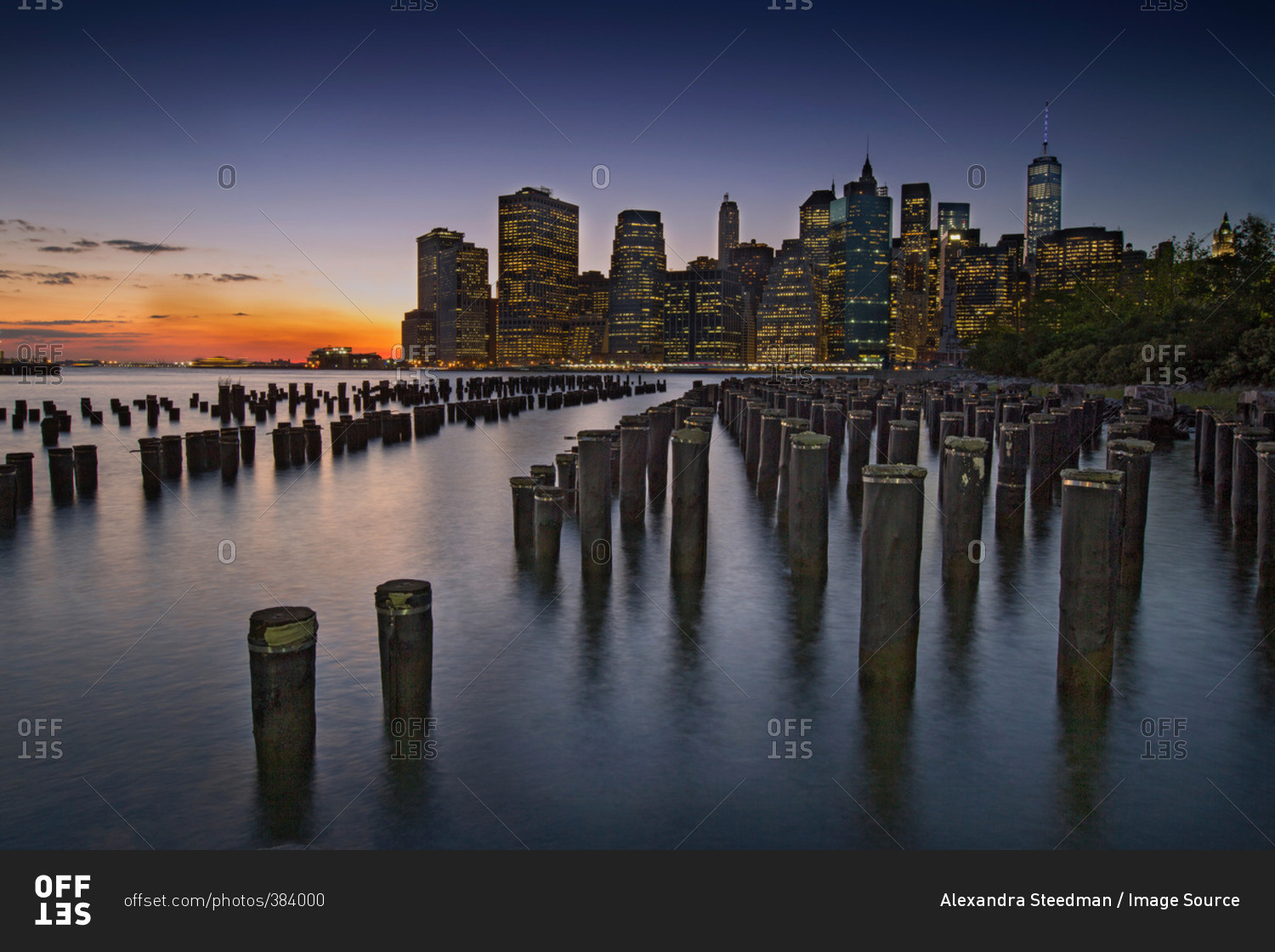 Brooklyn Promenade View Of Manhattan