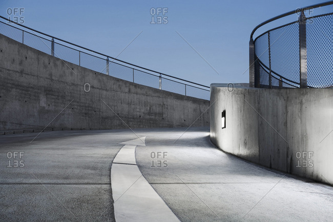 parking ramp stock photos - OFFSET