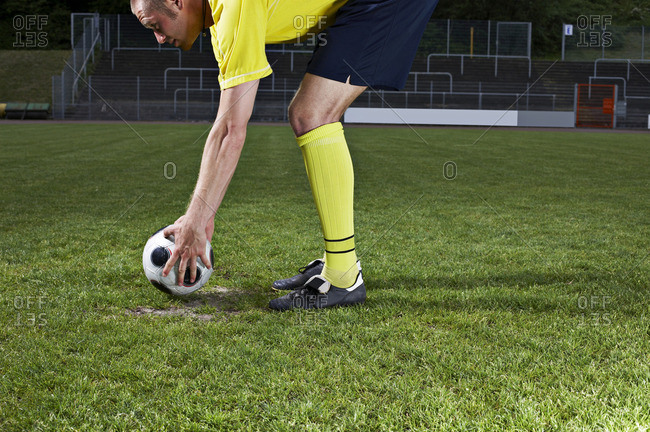 Putting Down A Ball