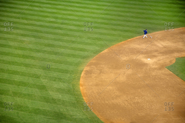 Softball Base Top View