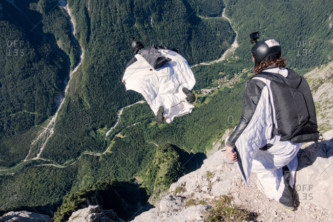 Base Jumping Wingsuit