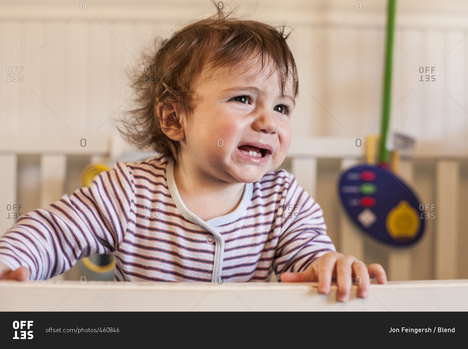 Latina Baby Crying