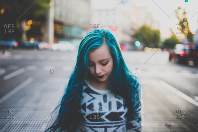 Street Punk Girl
