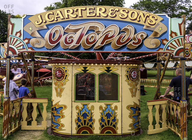 Octopus Carnival Ride