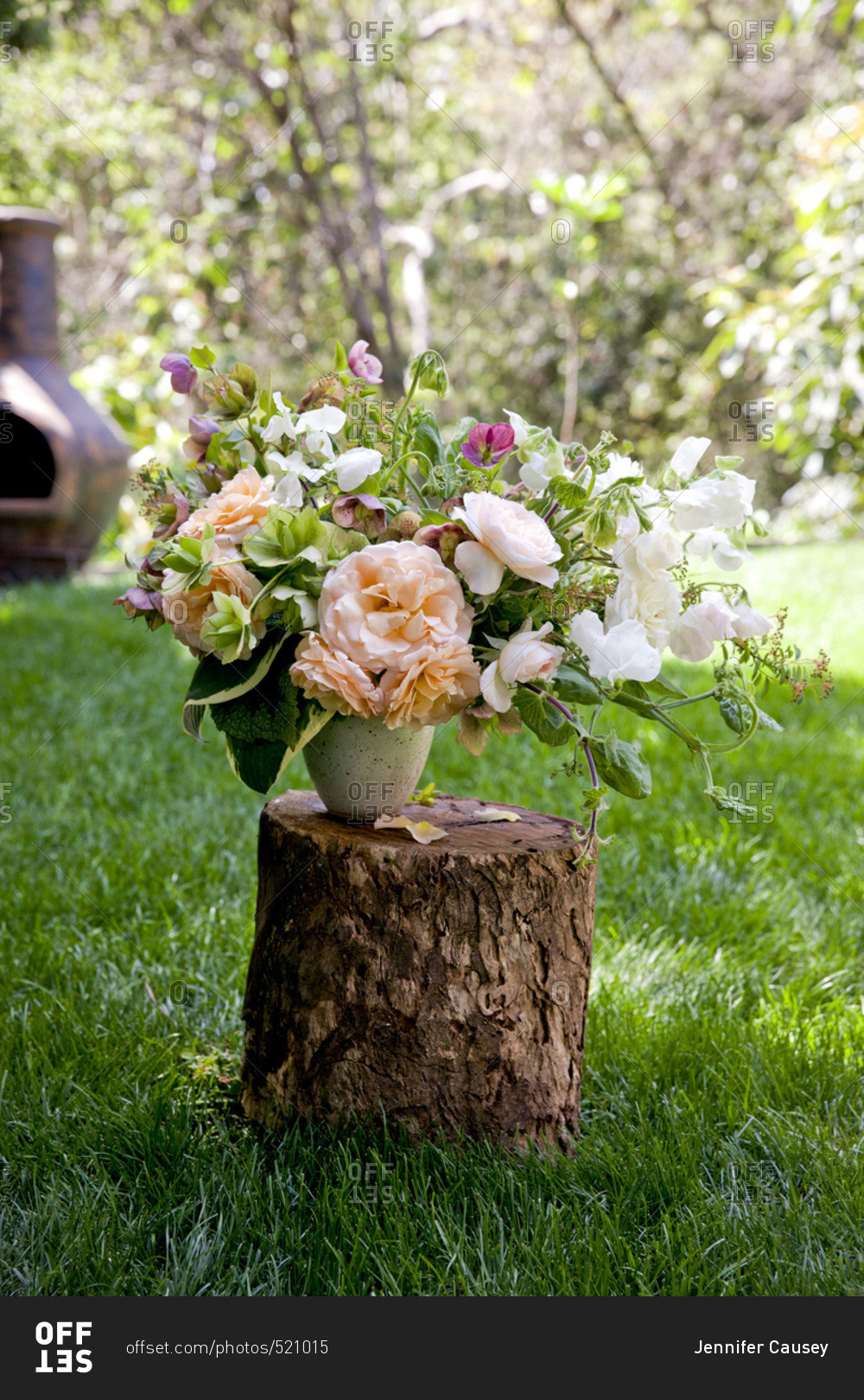 Tree Stump Flower Arrangements | Best Flower Site