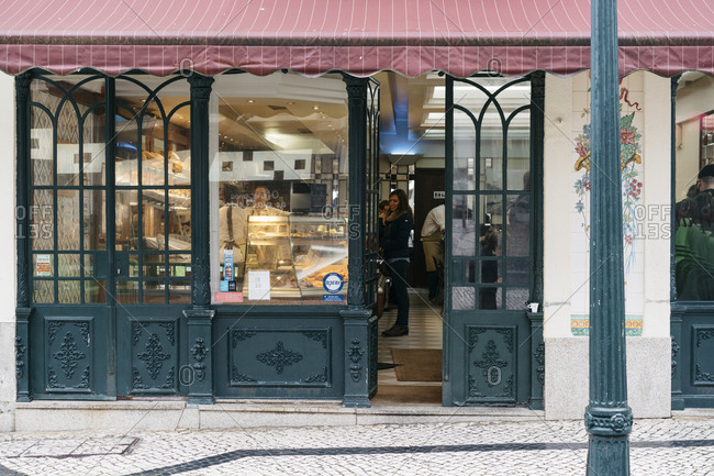 French Bakery Exterior