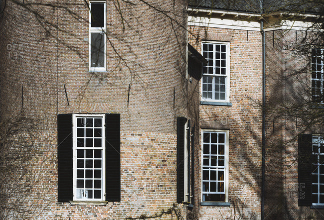 Castle Window Outside
