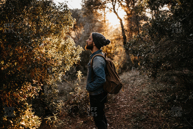 Man Looks Like A Tree