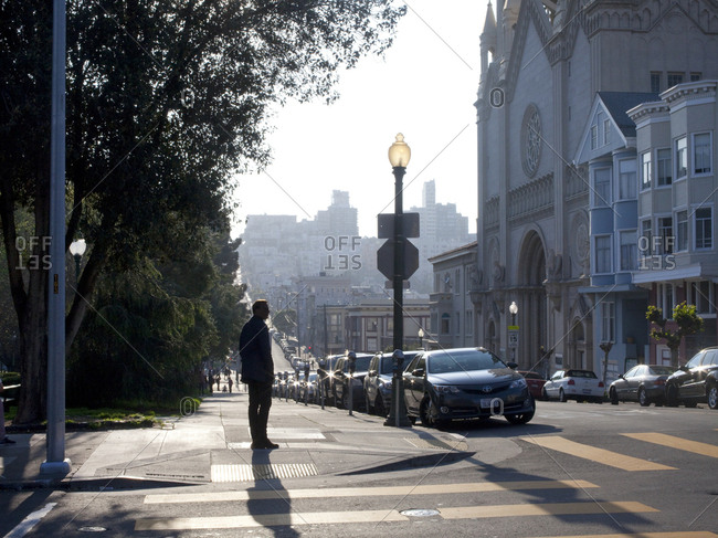 Neighborhood Street Corner