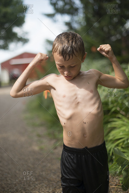 flexing stock photos - OFFSET