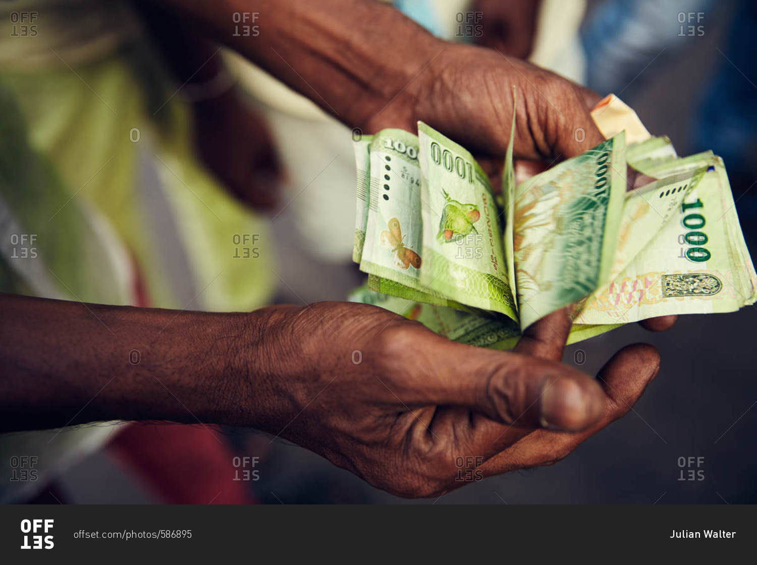 Sri Lankan Money