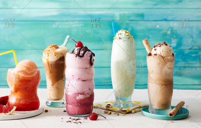 Sky Ice Cream Floats