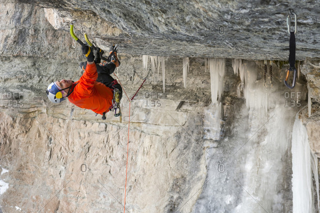 Ice Climbing In Vail Colorado