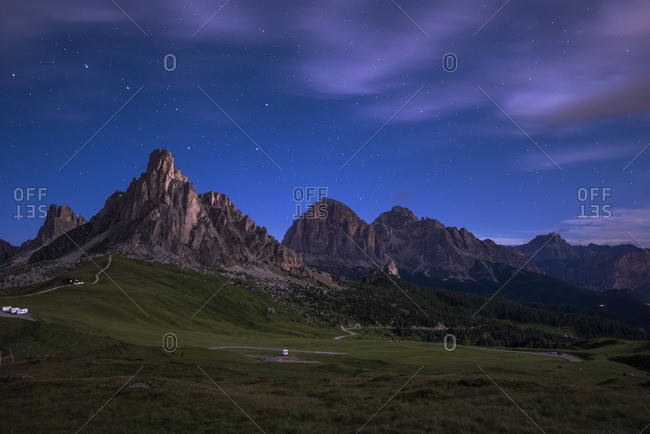 Italy Mountain Alps Sky